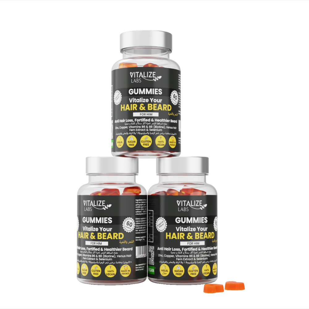 Vitalize Your Hair & Beard (3 units)