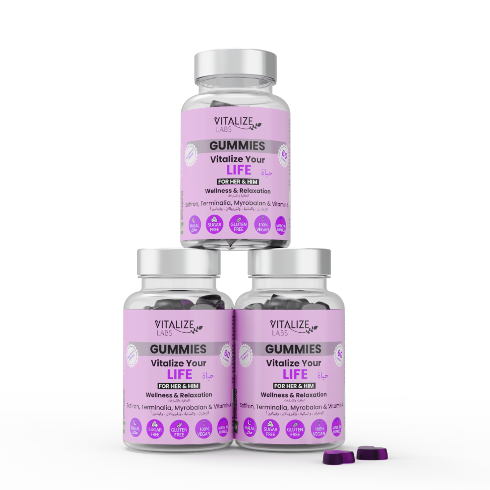 Vitalize Your Life (3 units)