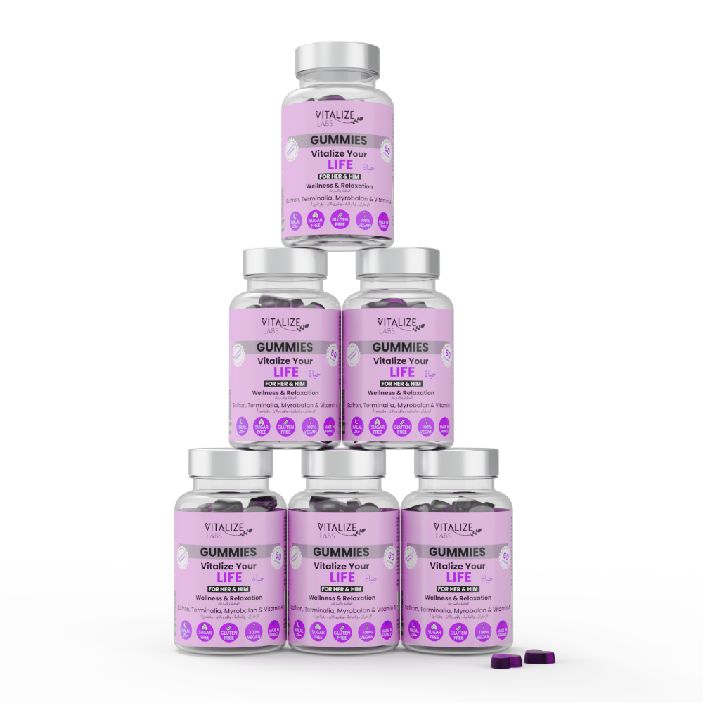 Vitalize Your Life (6 units)